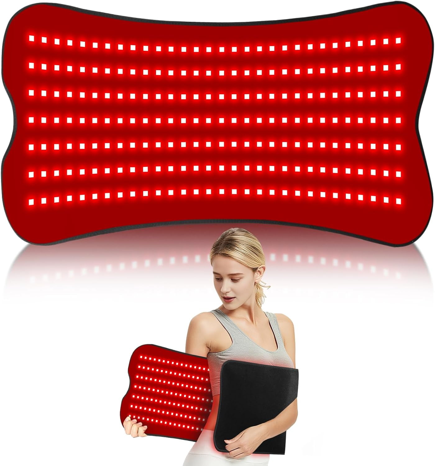Red Light Therapy for Body, 31.5''× 14'' Eligible Red Light Therapy Pad ...