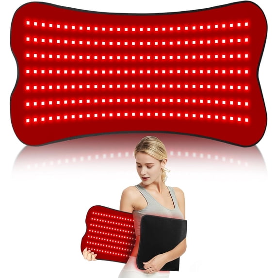 Red Light Therapy for Body, 31.5''× 14'' Eligible Red Light Therapy Pad ...