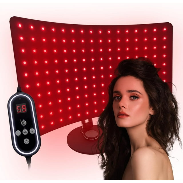 Red Light Therapy for Body, Infrared Light Therapy Lamp with Stand ...