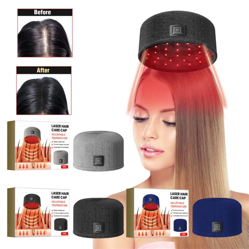 Red Light Therapy Cap Led Infrared Laser Hair Growth Hat Helmet Loss