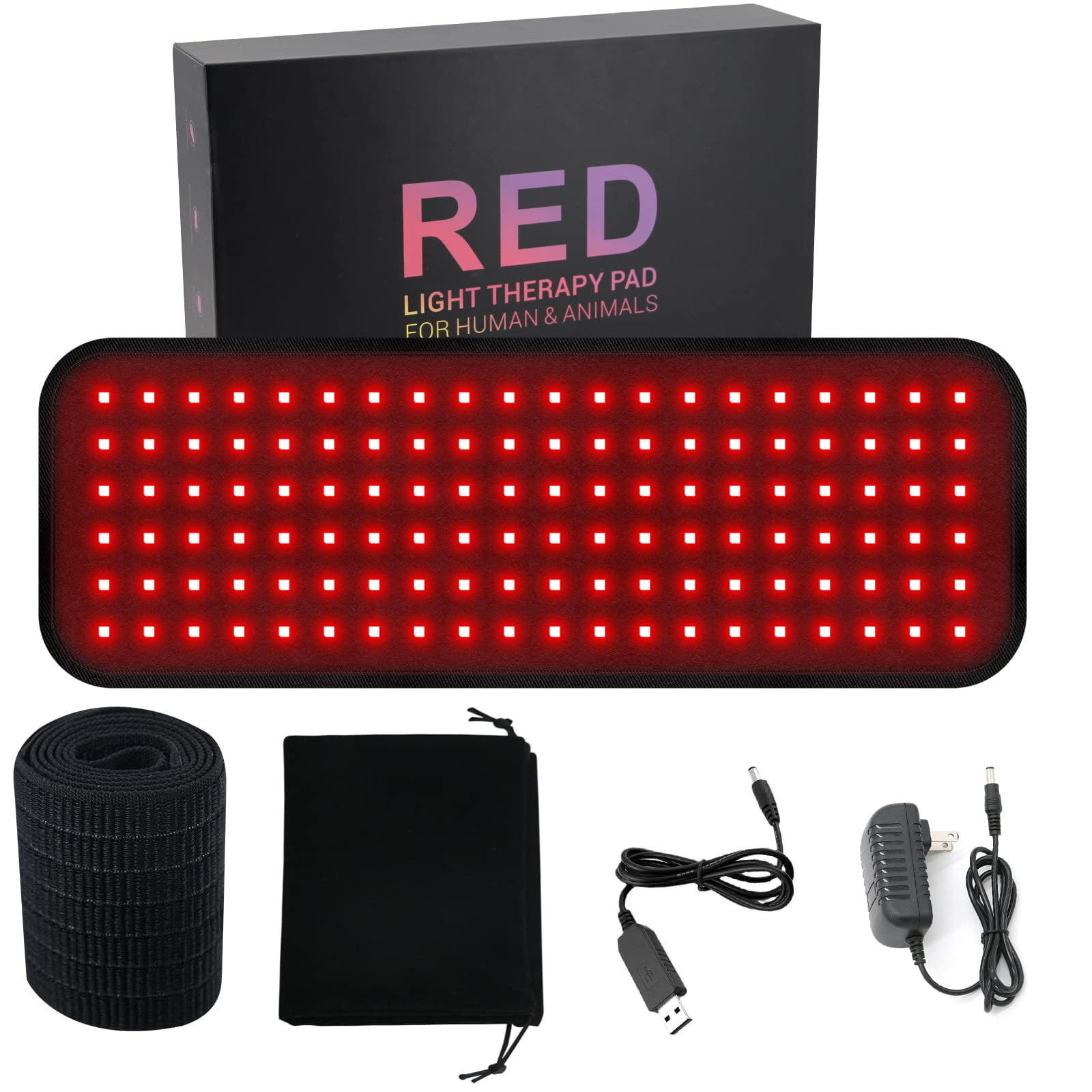 Red Light Therapy for DHF10 Body, HKE Infrared Light Therapy Belt for ...