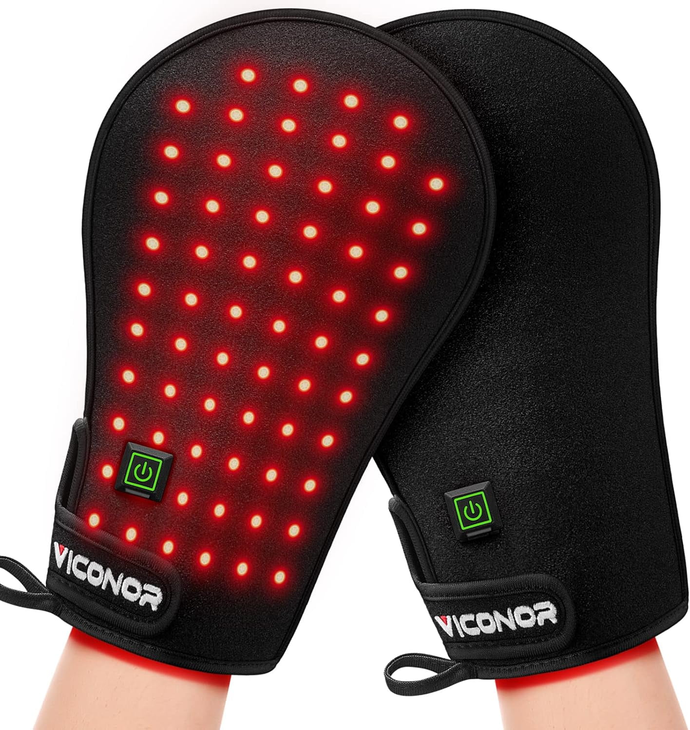 Red Light Therapy Device for Hands, Infrared-Light-Therapy-Gloves ...