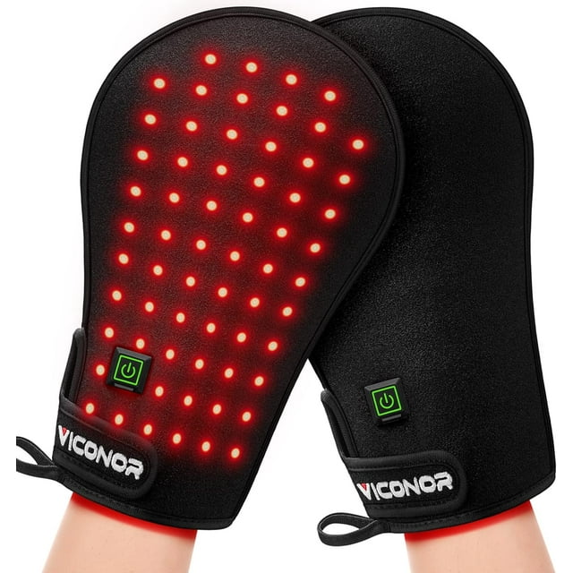 Red Light Therapy Device for Hands, Infrared-Light-Therapy-Gloves ...
