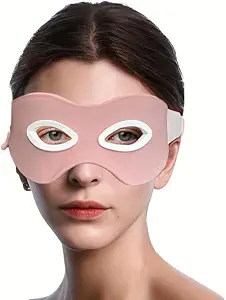 Red Light Therapy Eye Mask with 660nm & 850nm Dual-Chip LEDs ...