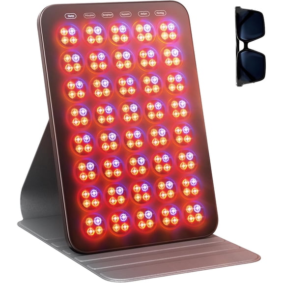 Red Light Therapy Goggles