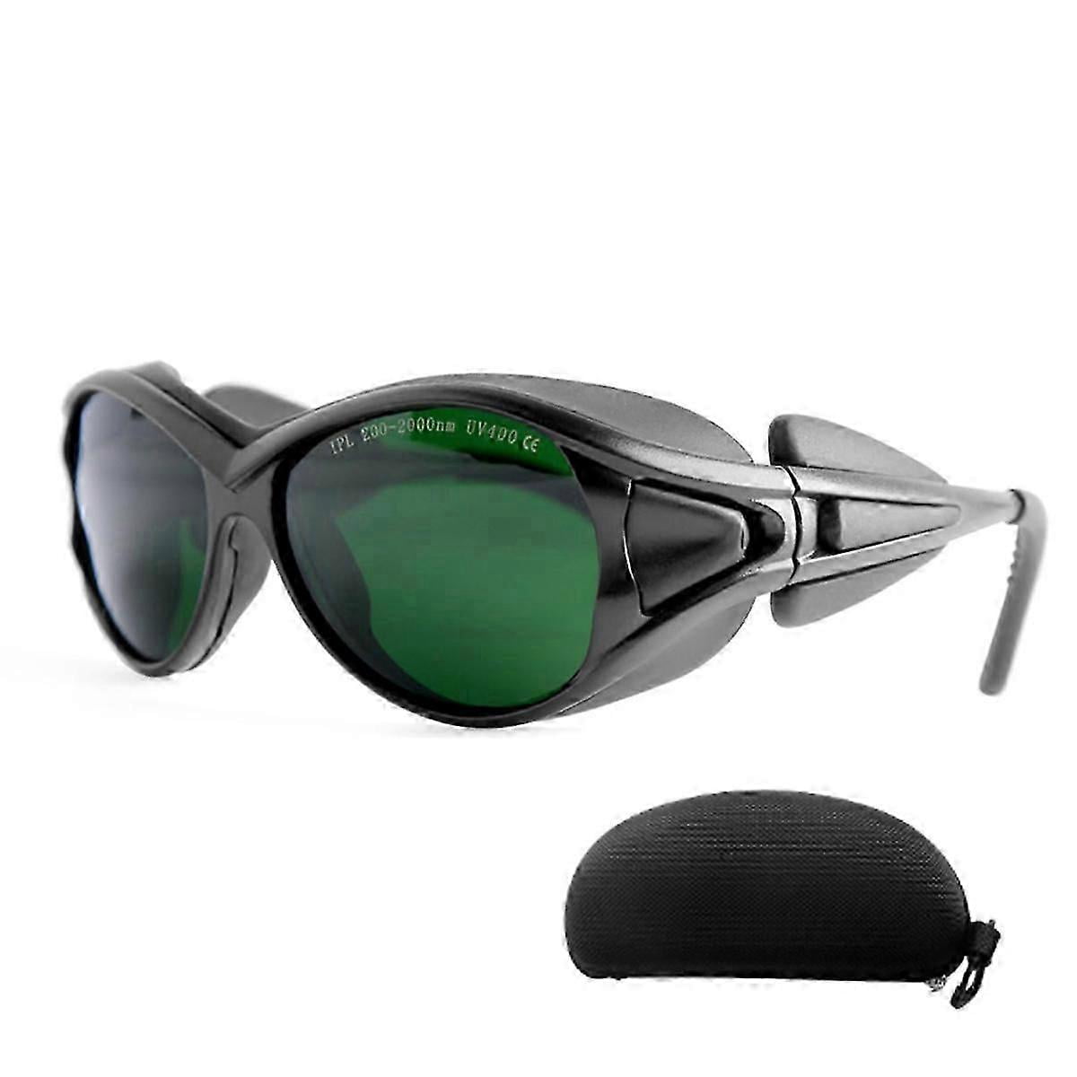 Red Light Therapy Glasses, Laser Safe Glasses IPL 200-2000nm, Eye ...