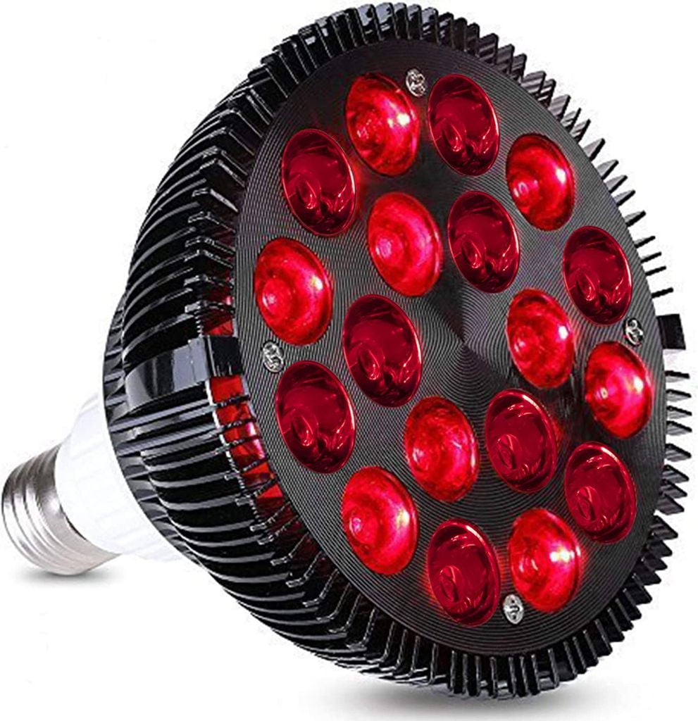 Red Light Therapy Lamp, Home Light Therapy Device with Deep Red LED and ...