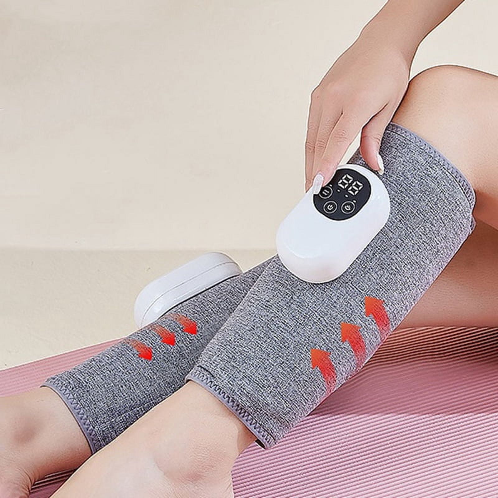 Red Light Therapy Leg Massage Calf Air Compression with Heat for Pain ...