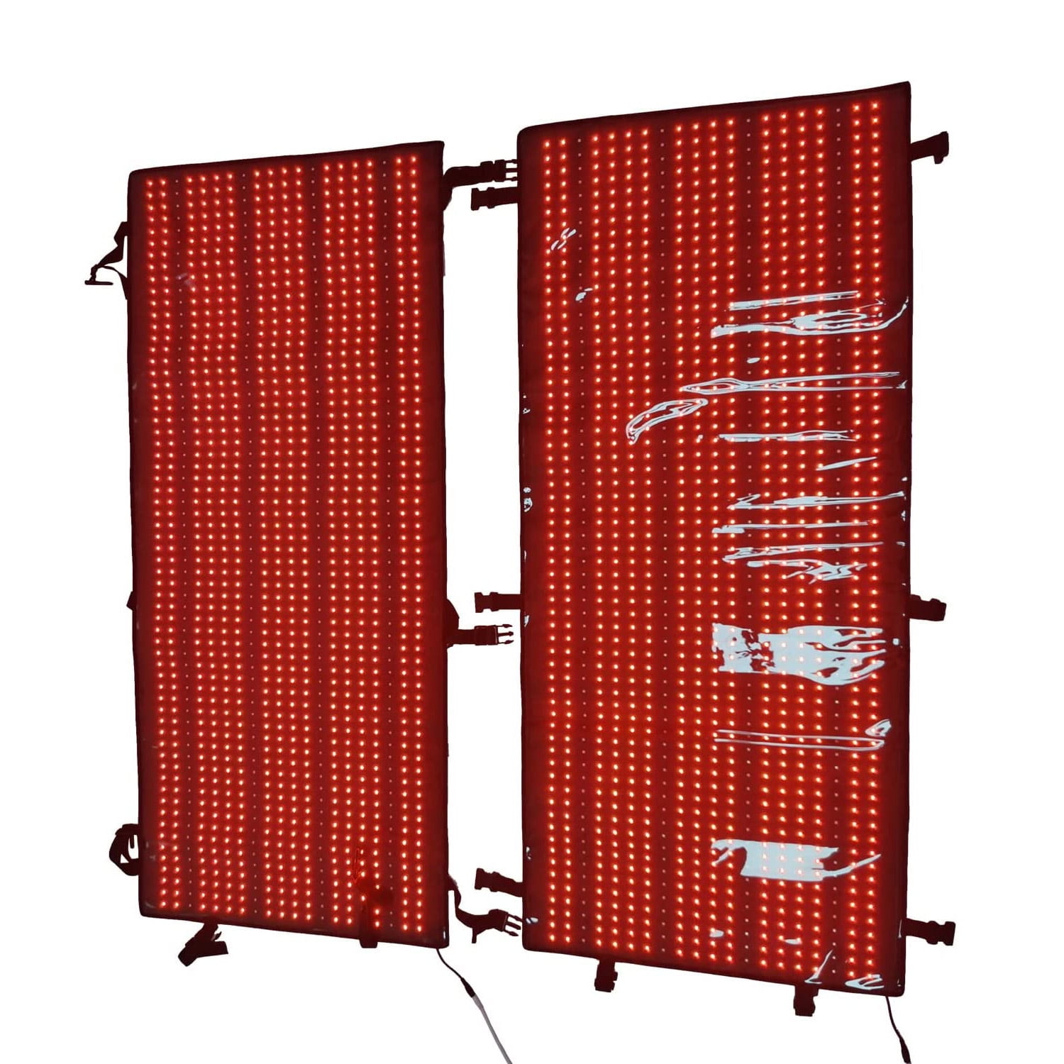 Red Light Therapy Mat Full Body Treatment,135mw/cm²,2520pcs LEDs,75“× ...