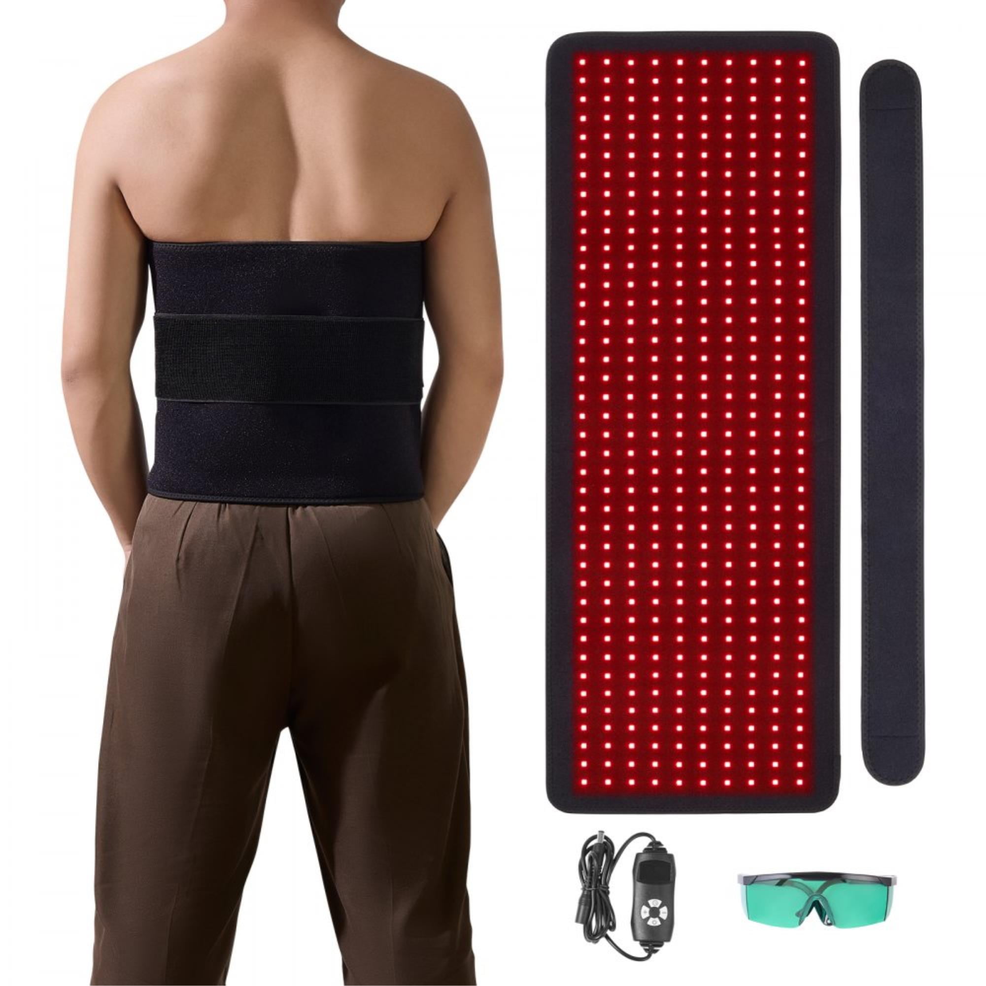 Red Light Therapy Mat for Pain Relief, 400PCS LED with 10Hz Pulse ...