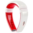 Red Light LED Neck Massager Wearable Neck Care Device with Adjustable ...