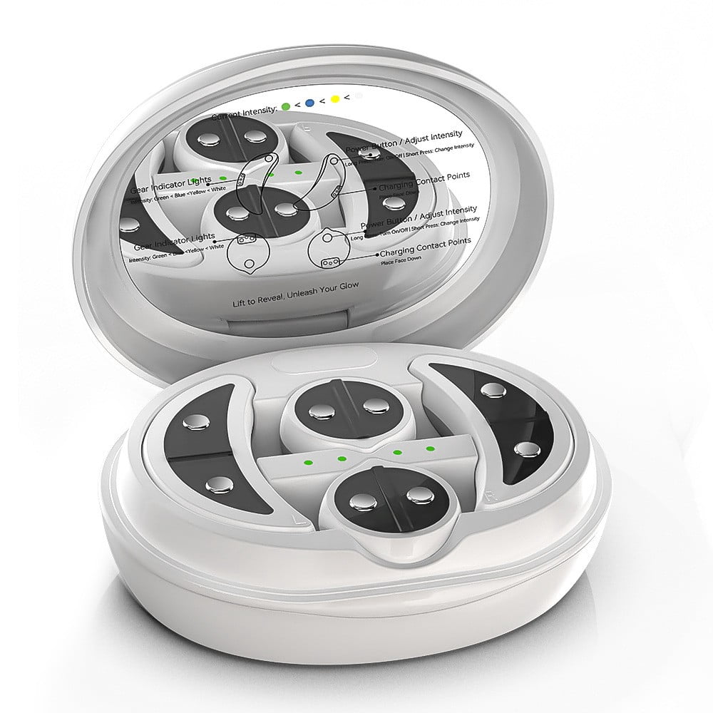 Red Light Therapy,Red Light Therapy Mask,Red Light Eye Massager Gel ...