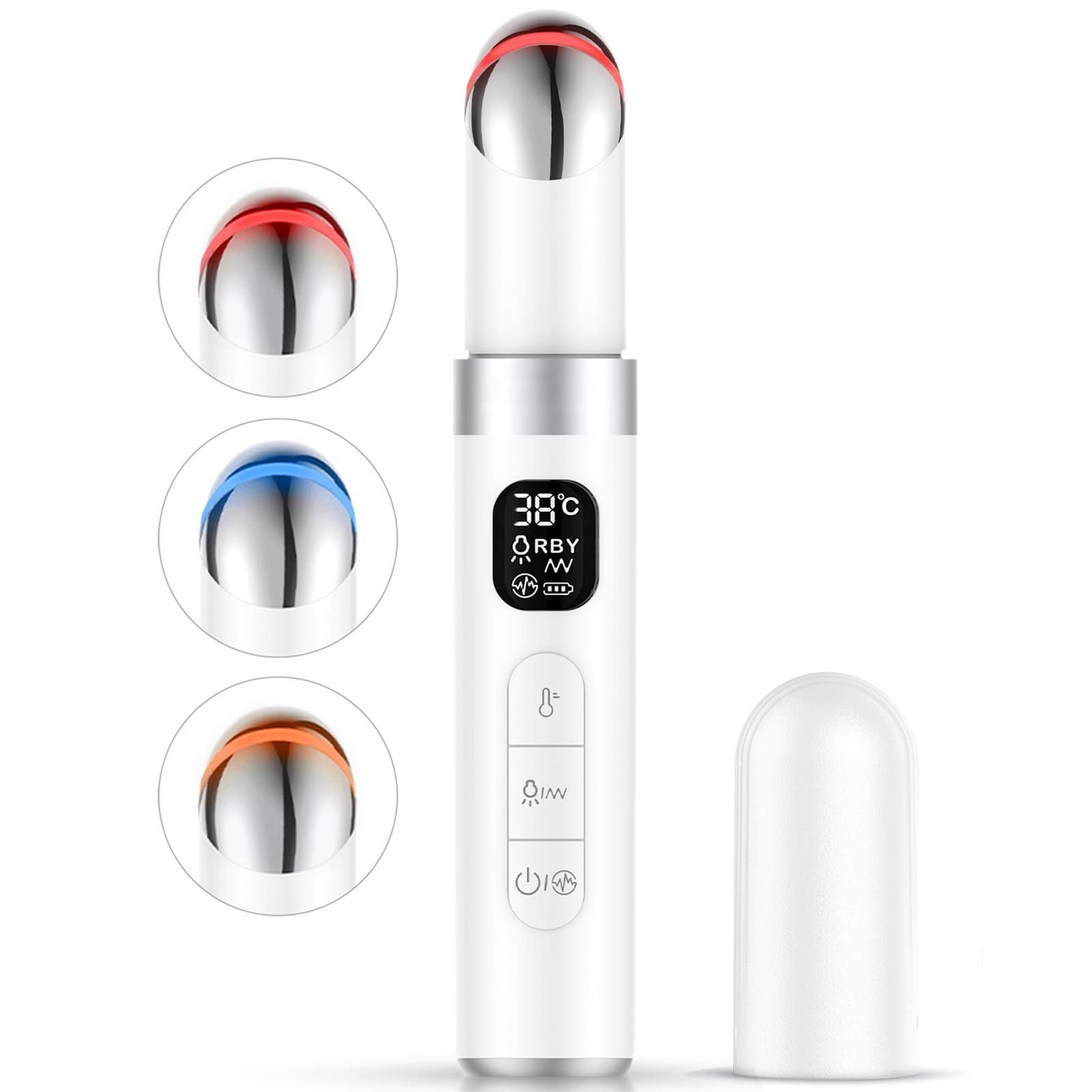 Red Light Therapy for Eyes, Microcurrent Wave Device, LED Light Therapy ...