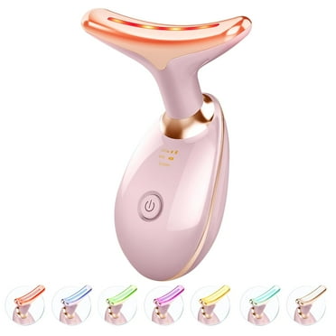 7 in One Red Light Therapy Anti Aging Face Massager Electric Face Lift ...
