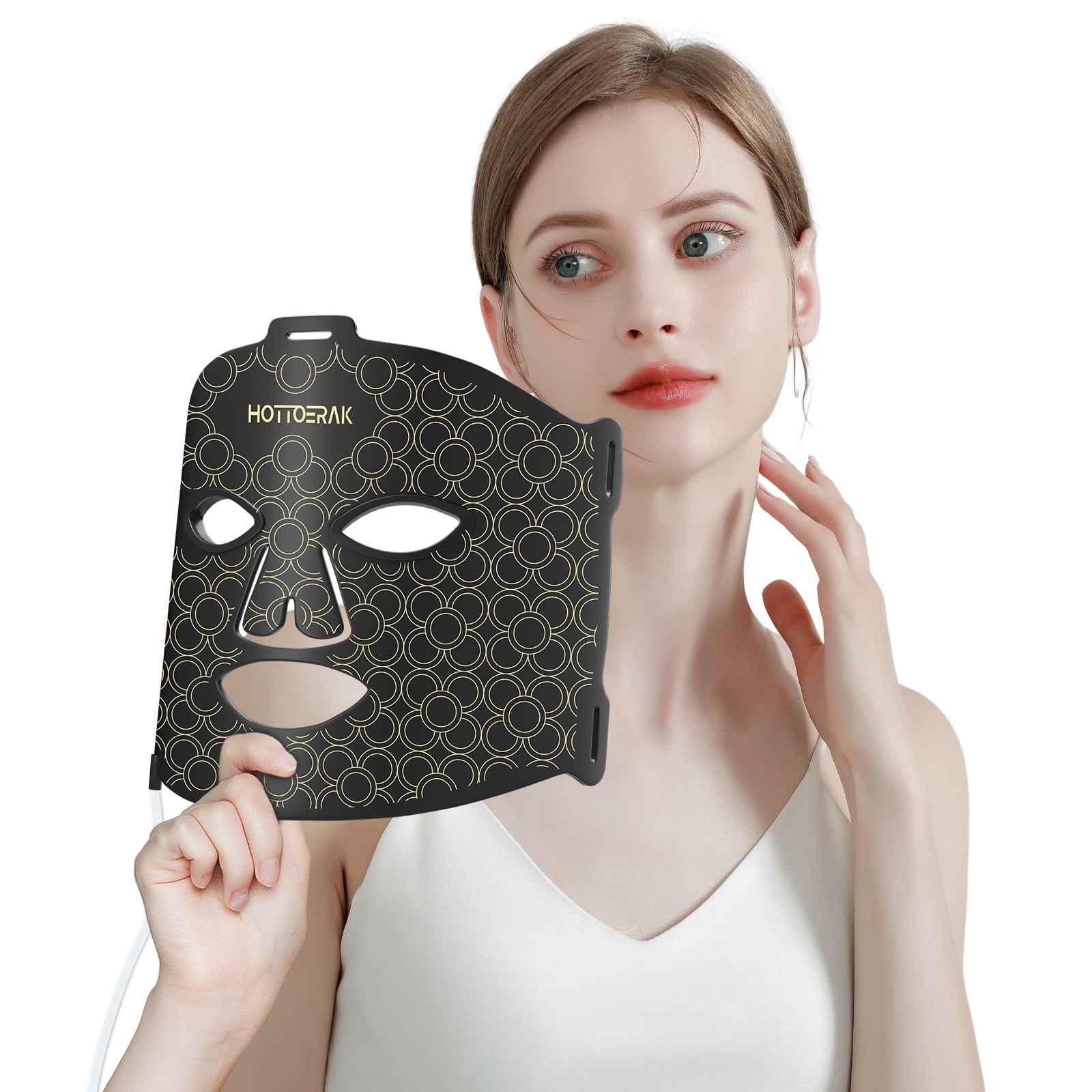 Red Light for Face, upgrade 850nm Near-Infrared Light & 660nm Red Light ...