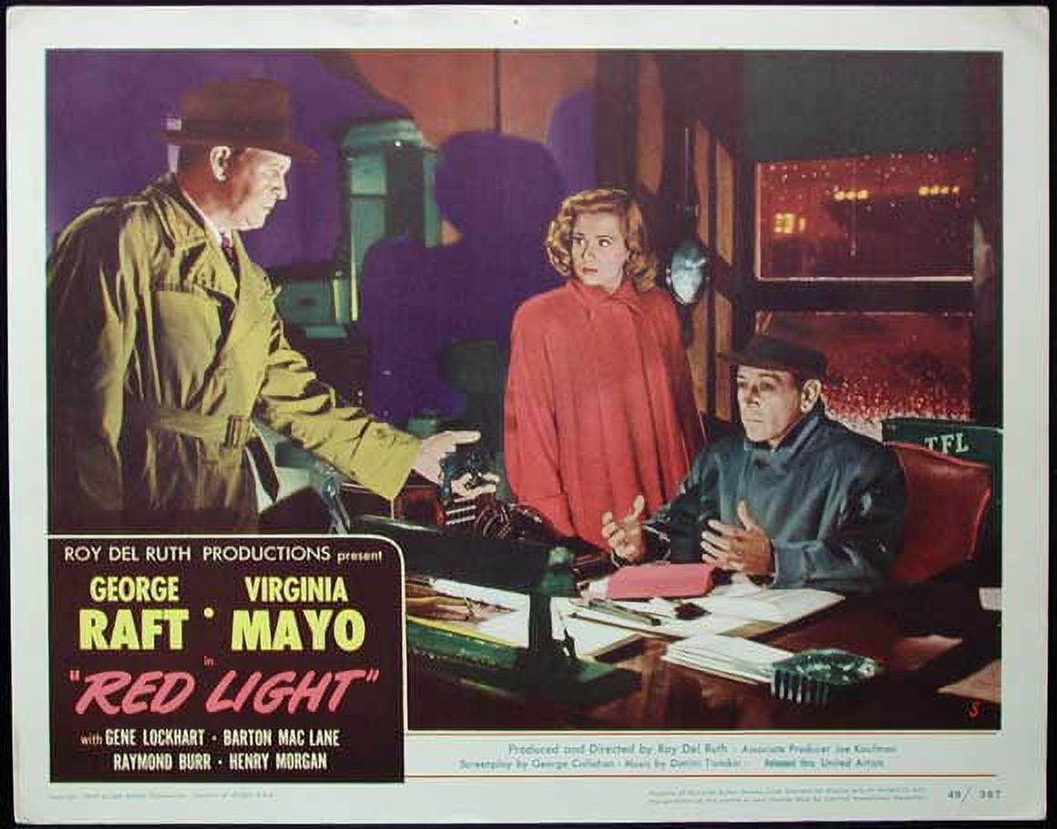 Red Light - movie POSTER (Style B) (11" x 14") (1949) - Walmart.com