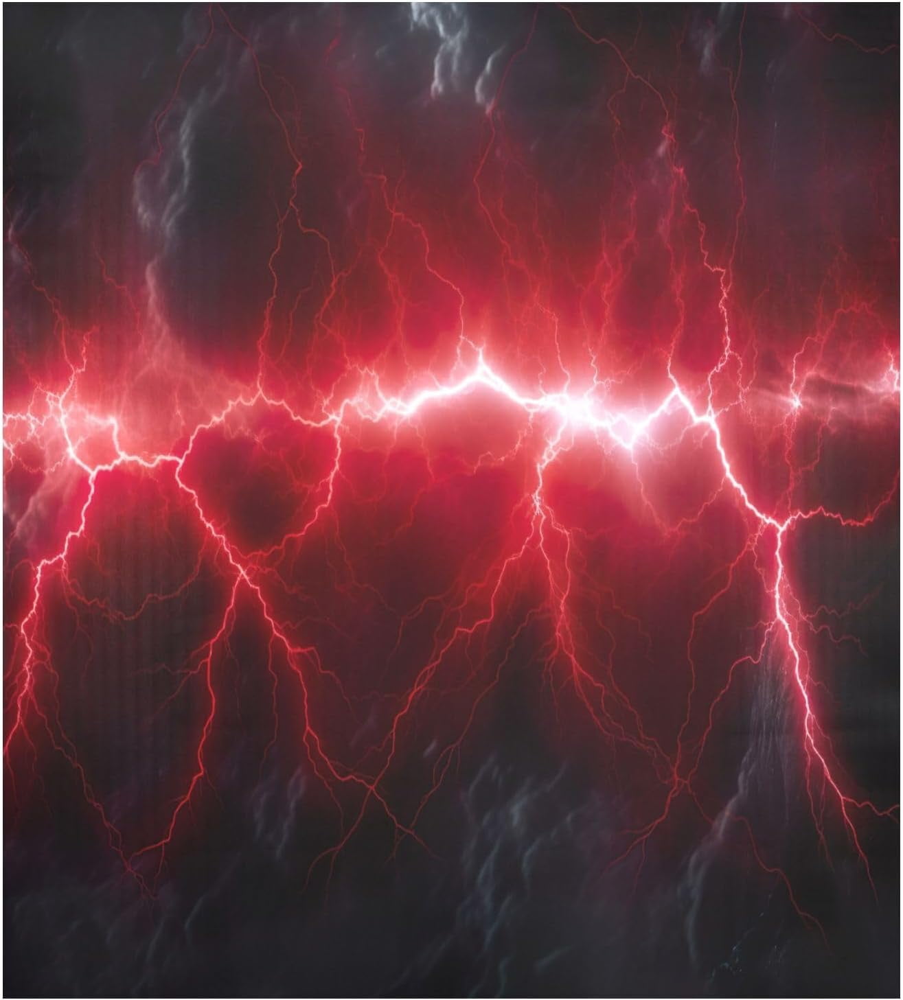 Red Lightning Dishwasher Magnet Covers for The Front Magnetic ...