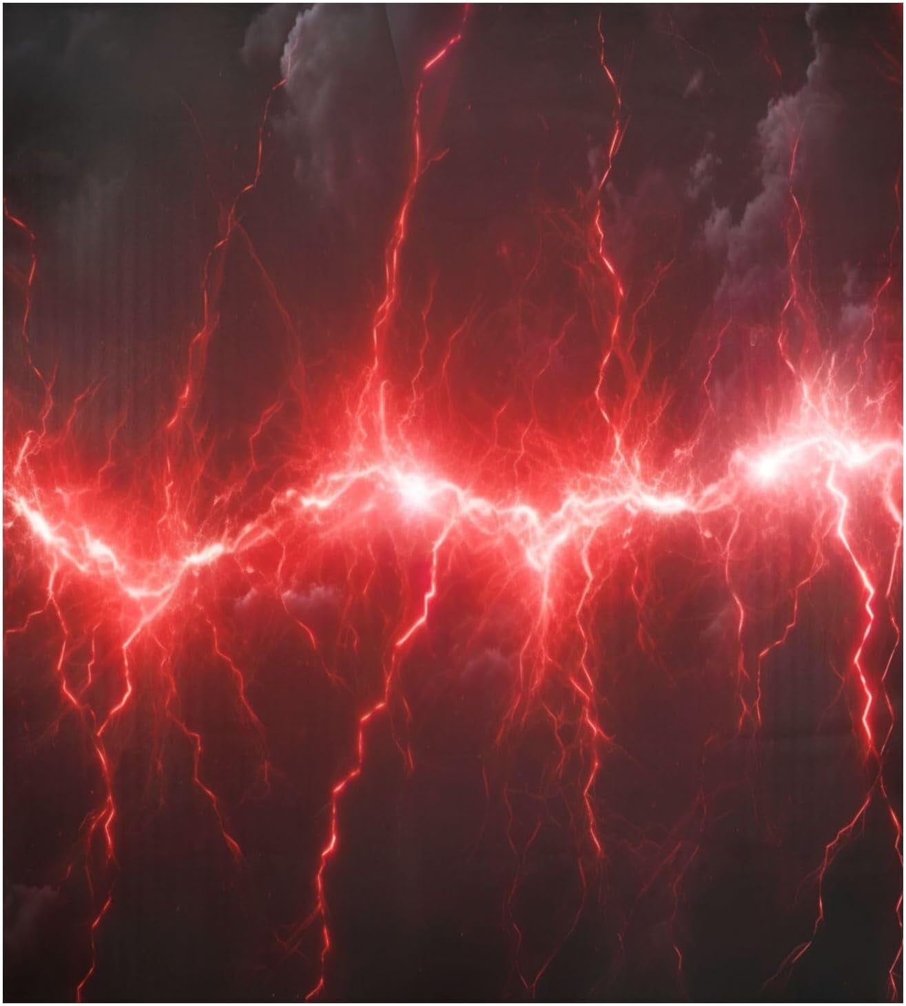 Red Lightning Dishwasher Magnet Covers for The Front Magnetic ...