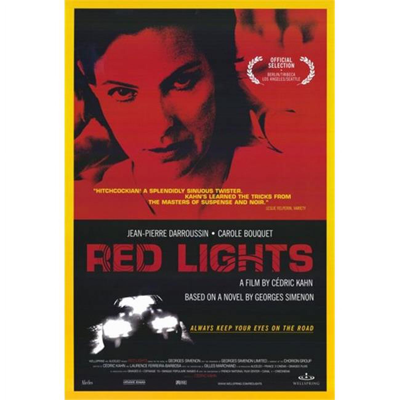 Red Lights Movie Poster - 11 x 17 in. - Walmart.com