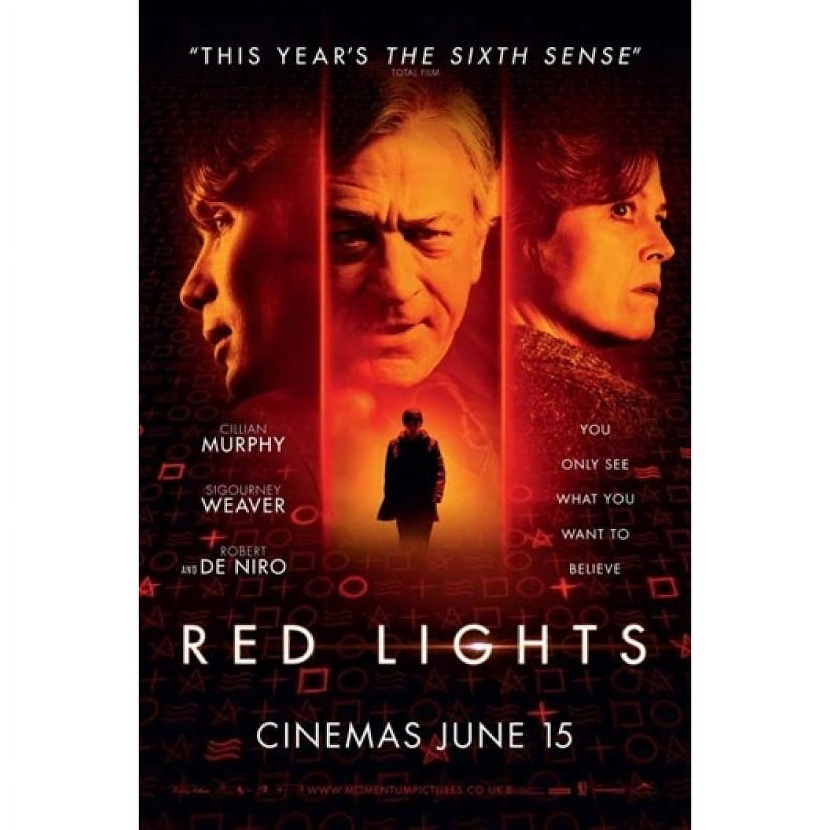 Red Lights Movie Poster (11 x 17) - Walmart.com