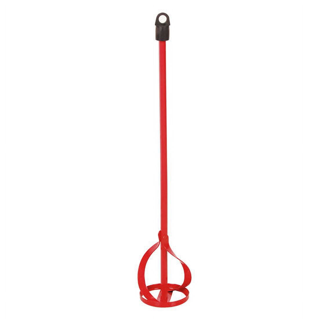 Red Lime Paint Mixing Rod and Putty Applicator Tool Smooth Application ...