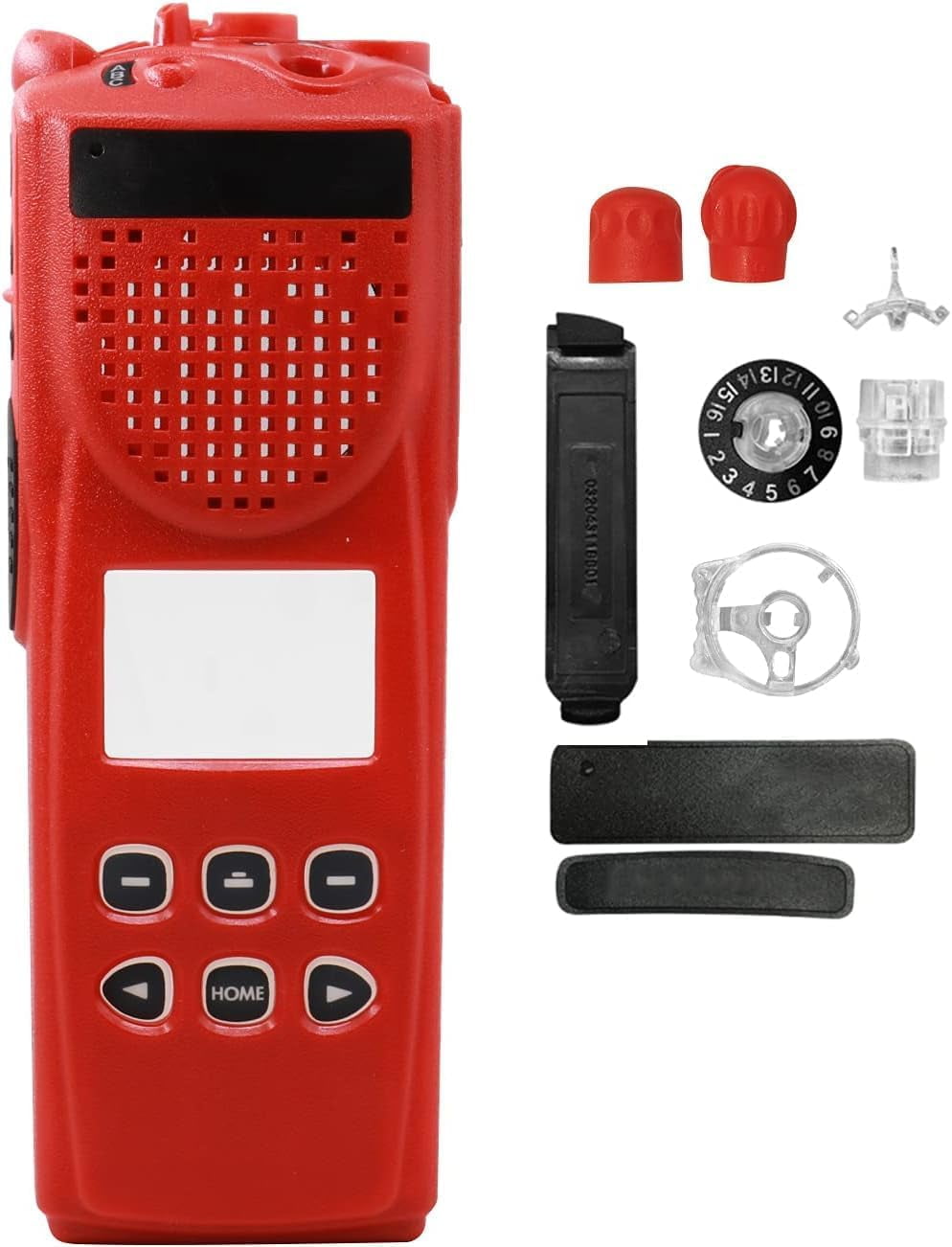 Red Limited-Keypad Housing Case Front Cover Compatible with XTS3000 ...