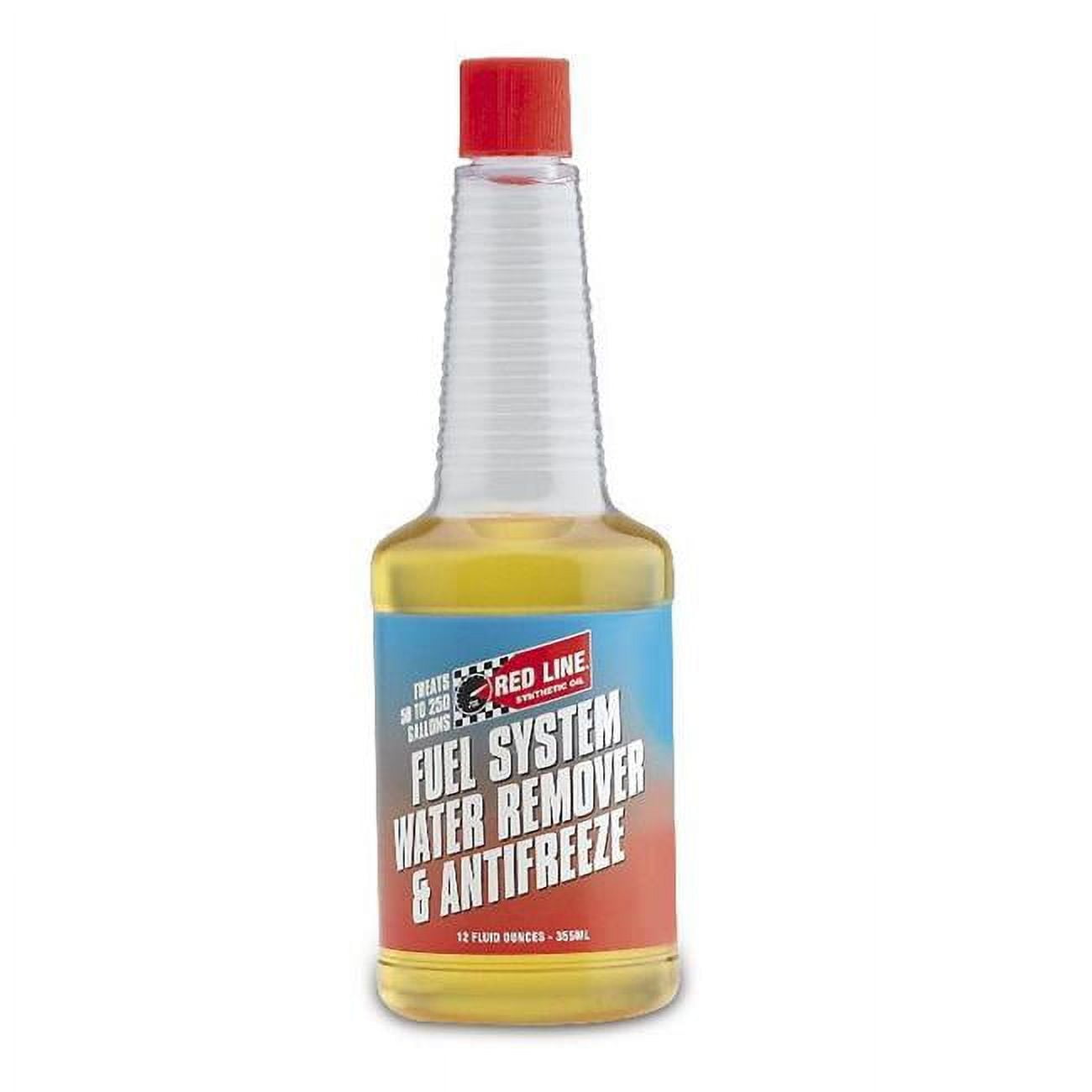 Red Line 12 oz Fuel System Water Remover & Antifreeze - Walmart.com
