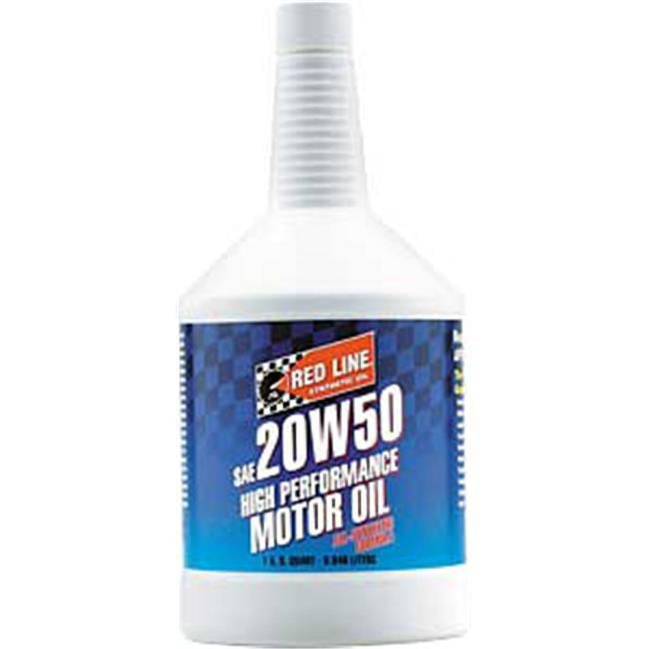 Red Line 12504 Motor Oil - 1 Quart - Walmart.com