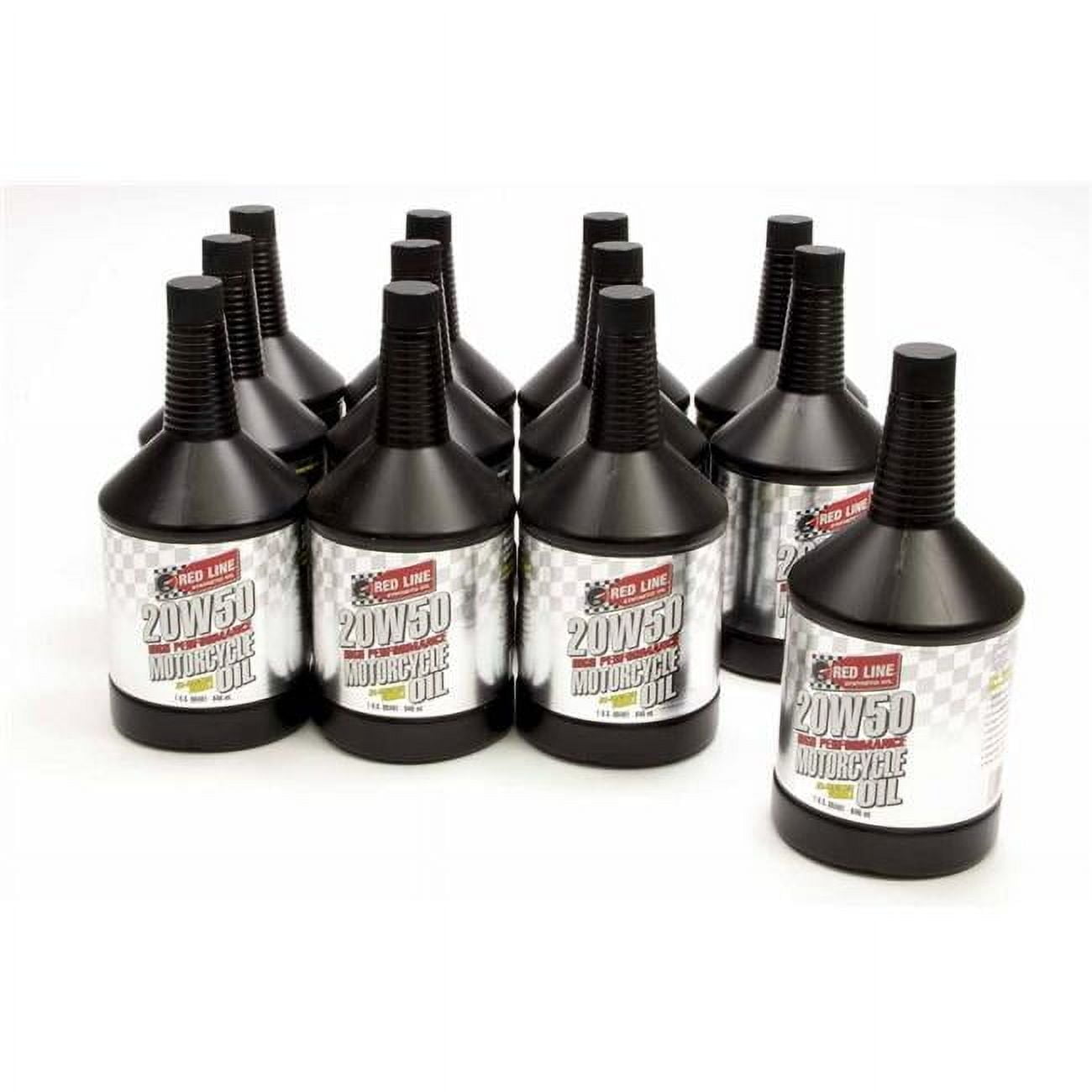 Red Line 20W50 Motorcycle Oil - Quart - 42504 - Walmart.com