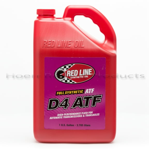 Red Line V-twin Transmission Oil Shockproof