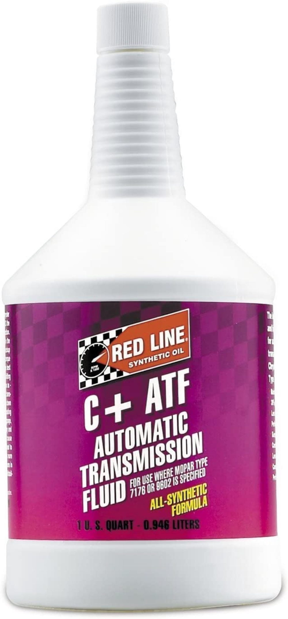Red Line 30604 C+ Automatic Transmission Fluid - 1 Quart (Pack of 2 ...