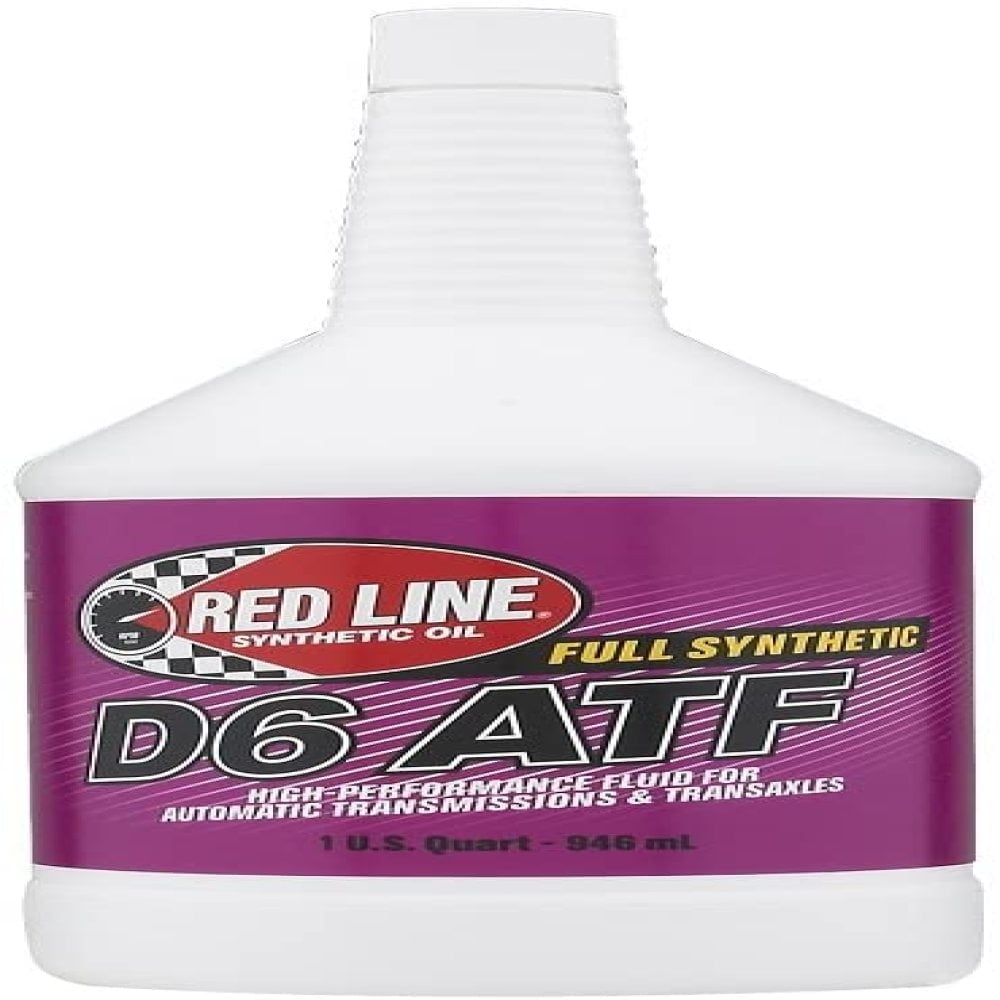 Red Line 30724 D6 Automatic Transmission Fluid - 12/1 Quart - Walmart.com