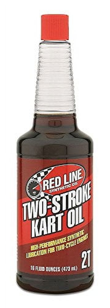 Red Line 40603 Two-Stroke Racing Oil, 16oz Bottles, Pack of 12 ...