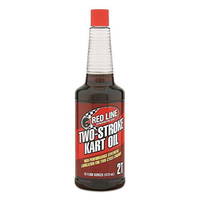 Red Line 40603 Two-Stroke Racing Oil, 16oz Bottles, Pack of 12 ...