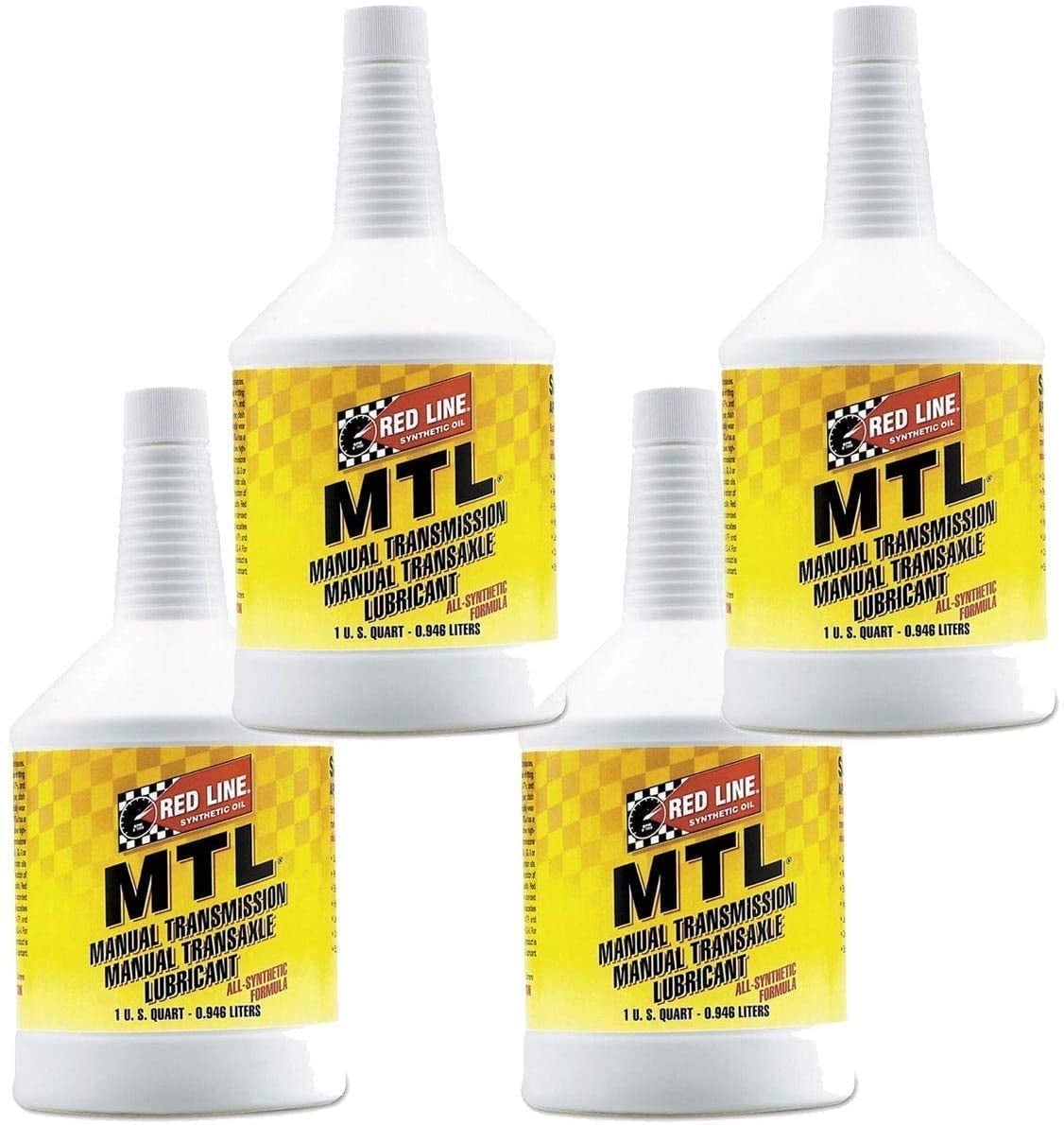 Red Line (50204) SAE 75W80 API GL-4 Manual Transmission and Transaxle ...