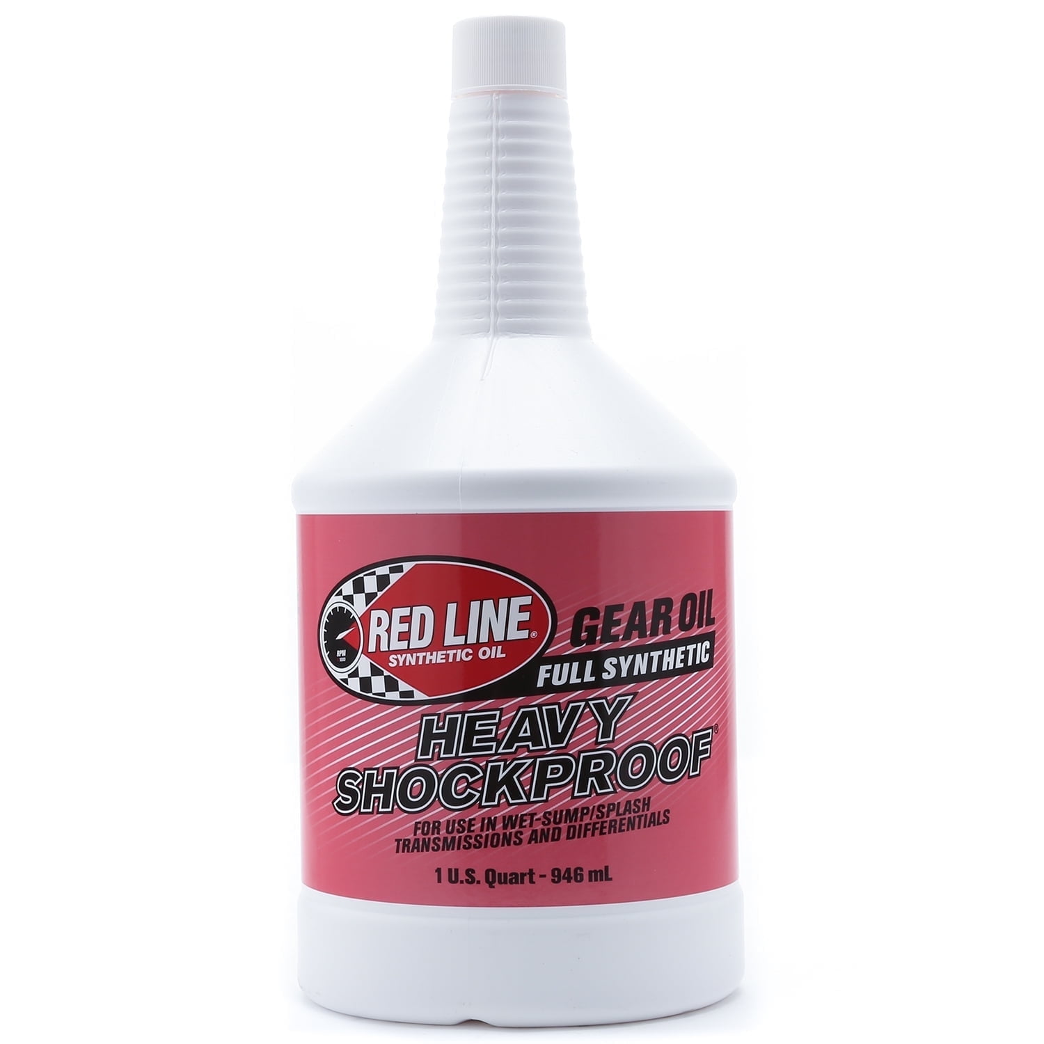 Red Line 58204 Heavy ShockProof Gear Oil, 1 Quart, Pack of 4 - Walmart.com