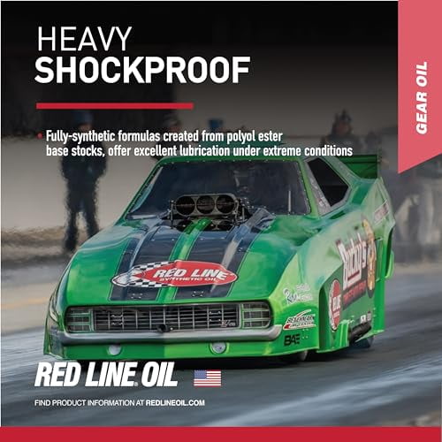 Red Line 58204 Heavy Shockproof Gear Oil - 1 Quart (2 Pack) - Walmart.com