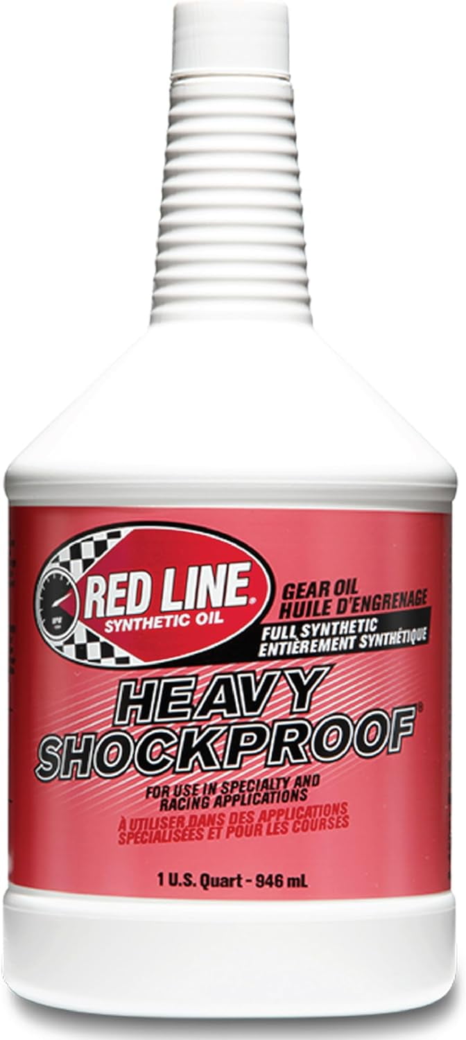 Red Line 58204 Heavy Shockproof Gear Oil - 1 Quart - Walmart.com