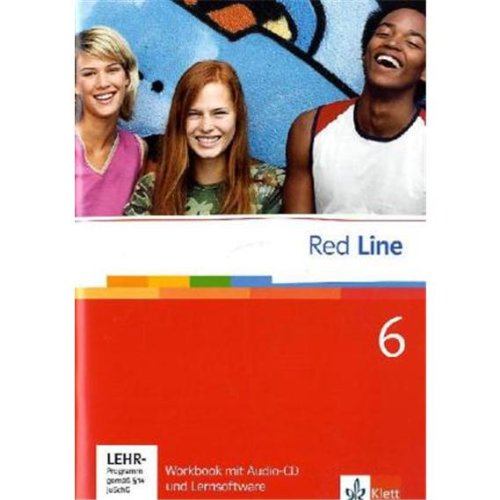 Red Line 6: Workbook mit Audio-CD und Lernsoftware Klasse 10 (Red Line ...