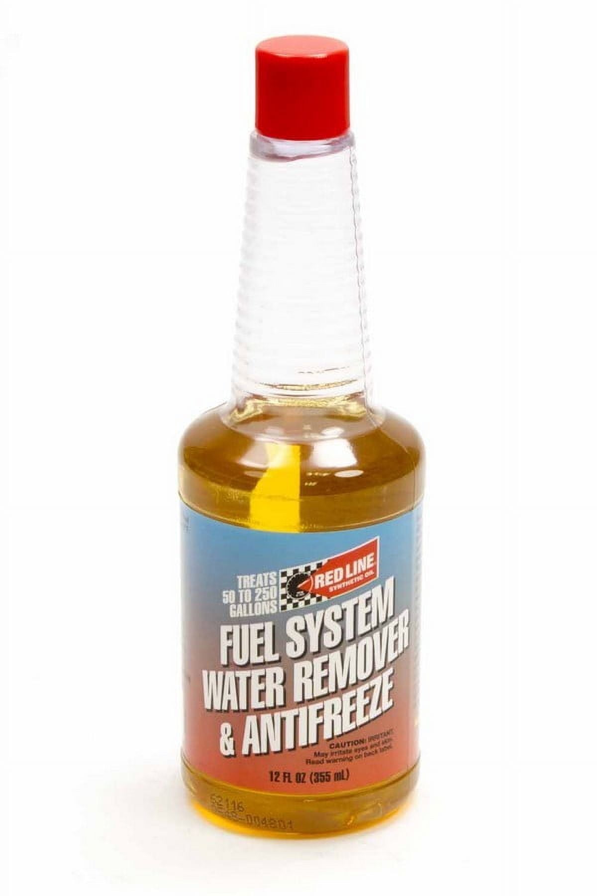 Red Line Car Gas Treatment Winter Fluid, 60302 Fuel System Water ...