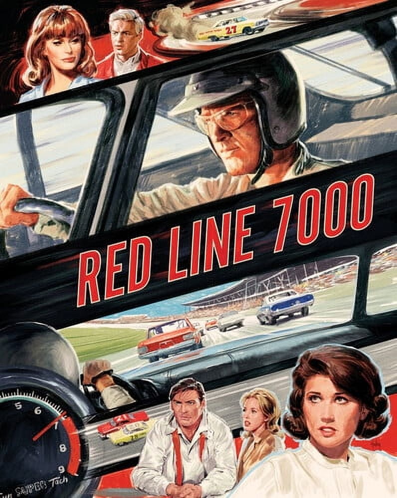 Red Line 7000 (Blu-ray), Arrow Video, Action & Adventure - Walmart.com