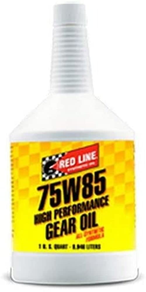 Red Line 75W85 GL-5 Gear Oil - 5 Gallon - Walmart.com