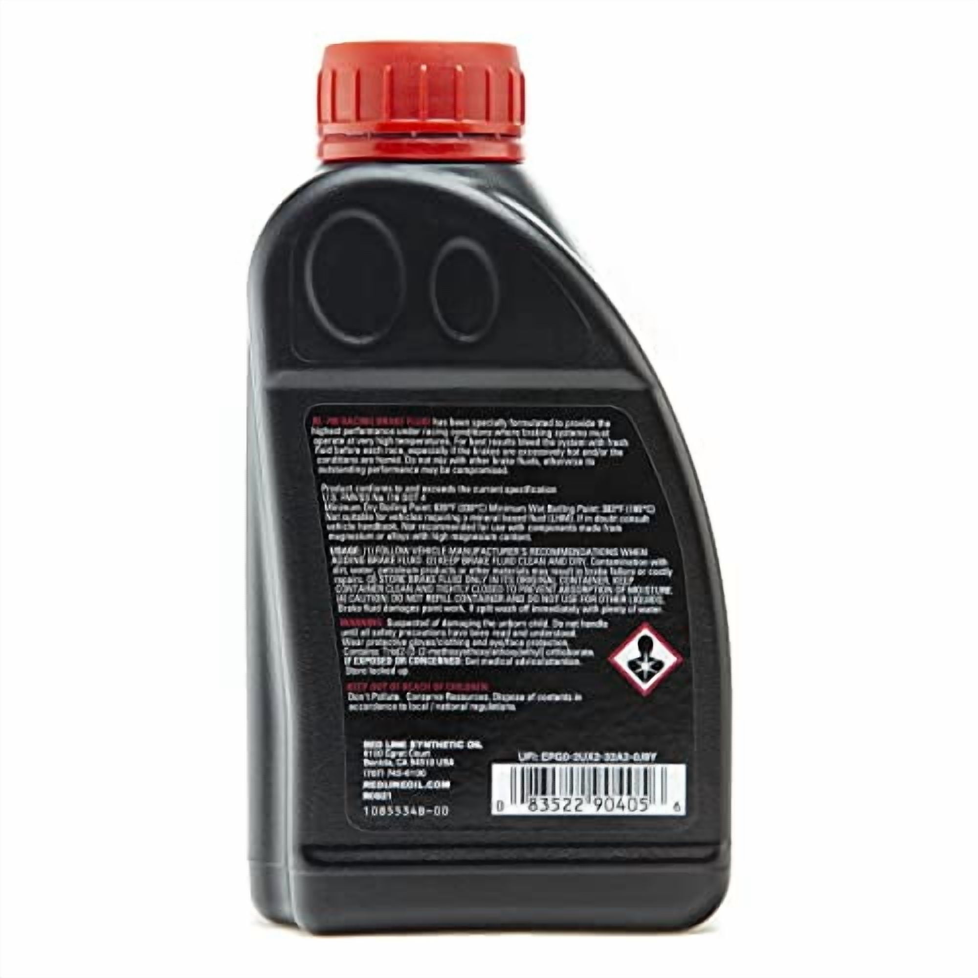 Red Line 90405 RL-700 High Performance Racing DOT 4 Brake Fluid - 16 ...
