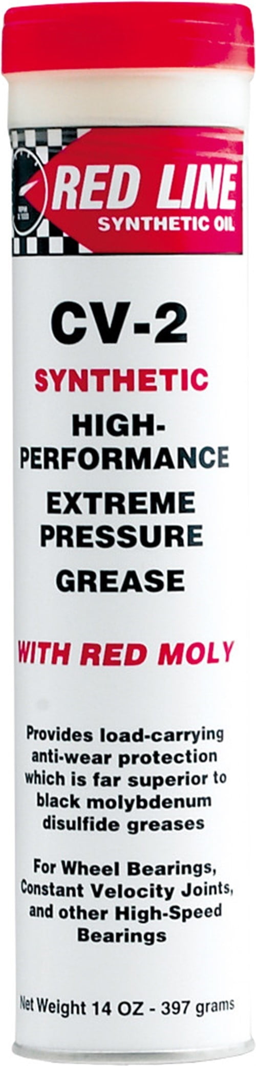 Red Line CV-2 Grease Tube 14oz 80402 - Walmart.com