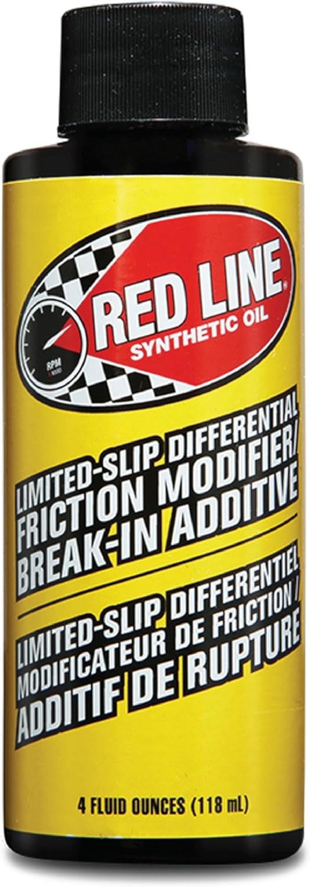 Red Line Friction Modifier Break-In Additive - 4 oz - 80301 - Walmart.com