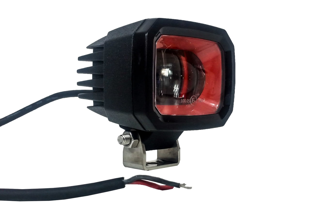 Red Line LED Forklift Light Warehouse Safety Front Side Marker ...