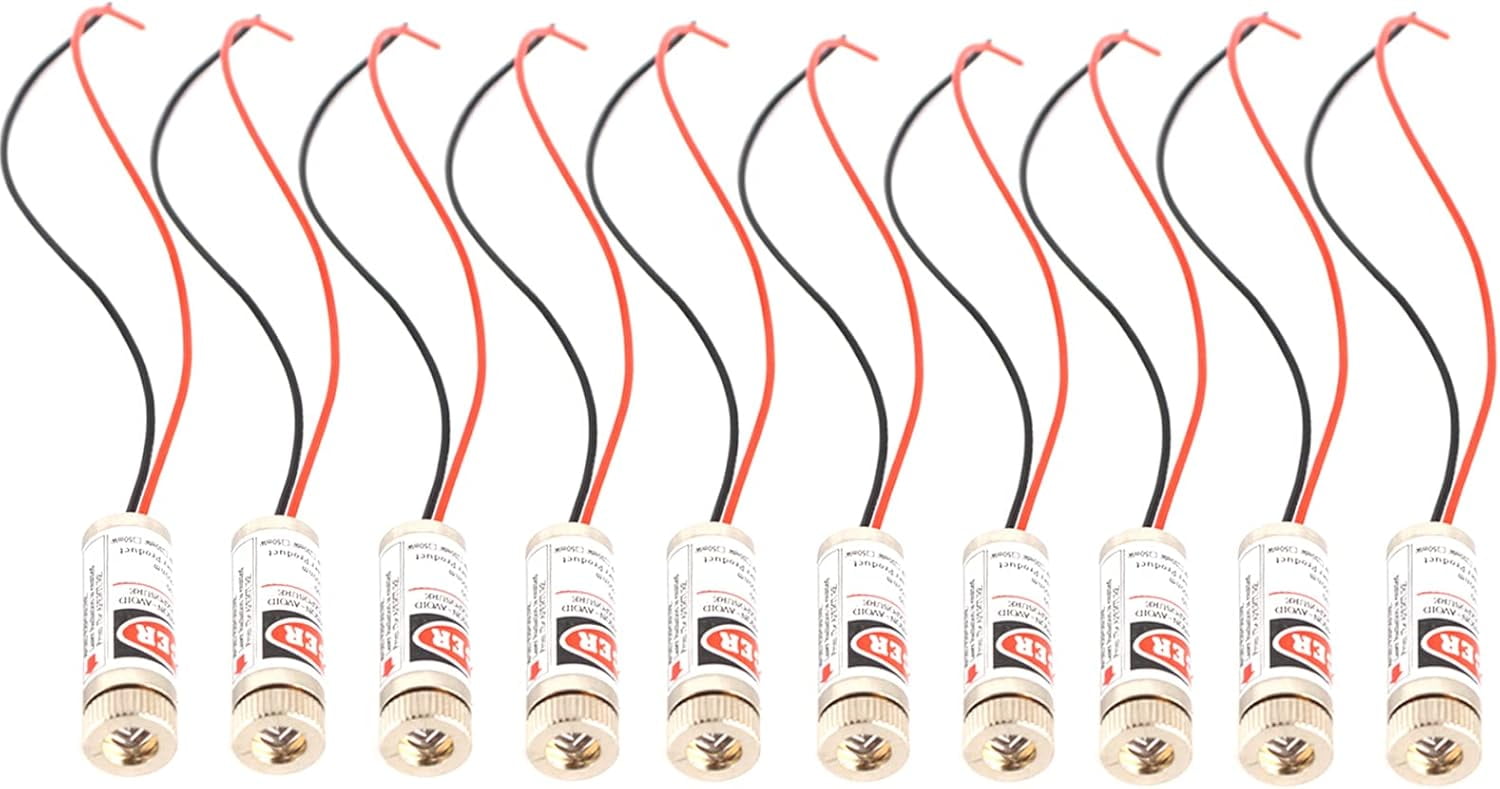Red Line Laser Module Industrial Laser Group Module with Adjustable ...