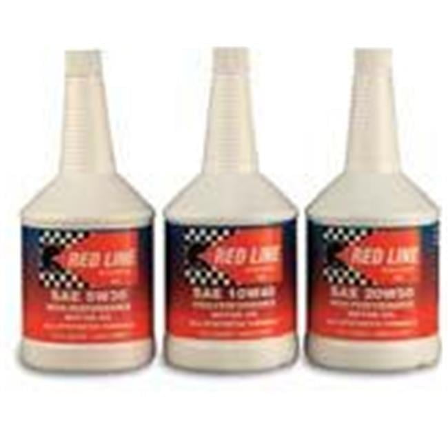 Red Line Motor Oil 15W50 QT - Red - Walmart.com