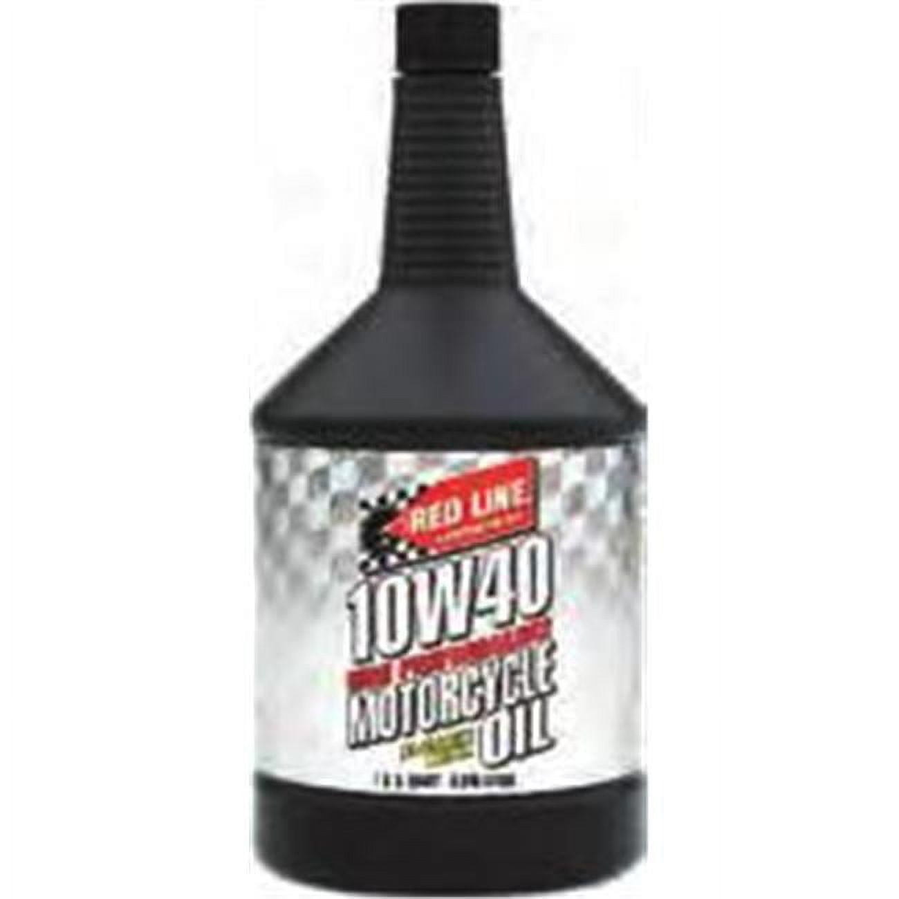 Red Line Motorcycle Oil- 20W 50 Quart - Walmart.com