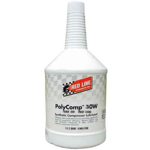 Red Line Oil 31304 PolyComp 30WT Compressor Oil - Walmart.com